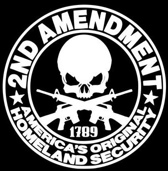 2ND AMENDMENT AMERICA’S ORIGINAL HOMELAND SECURITY DECAL – Coastal ...